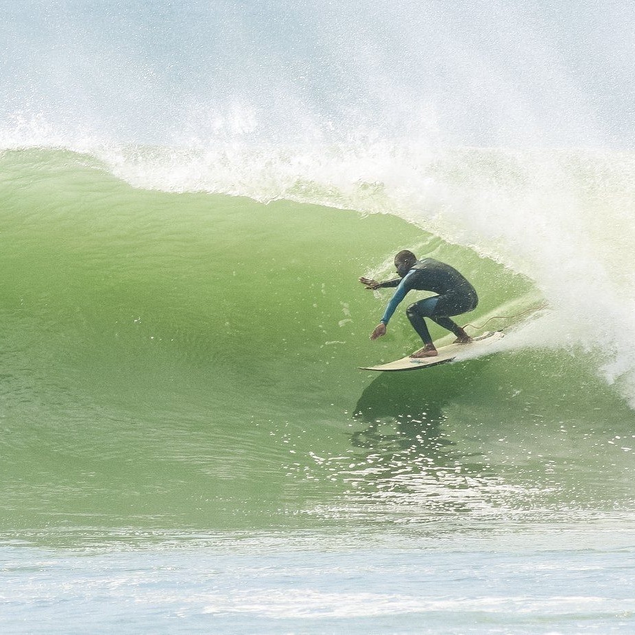 Rene Laraise Coach de la Team de Surf Sénégalaise | Surfshop.Sn